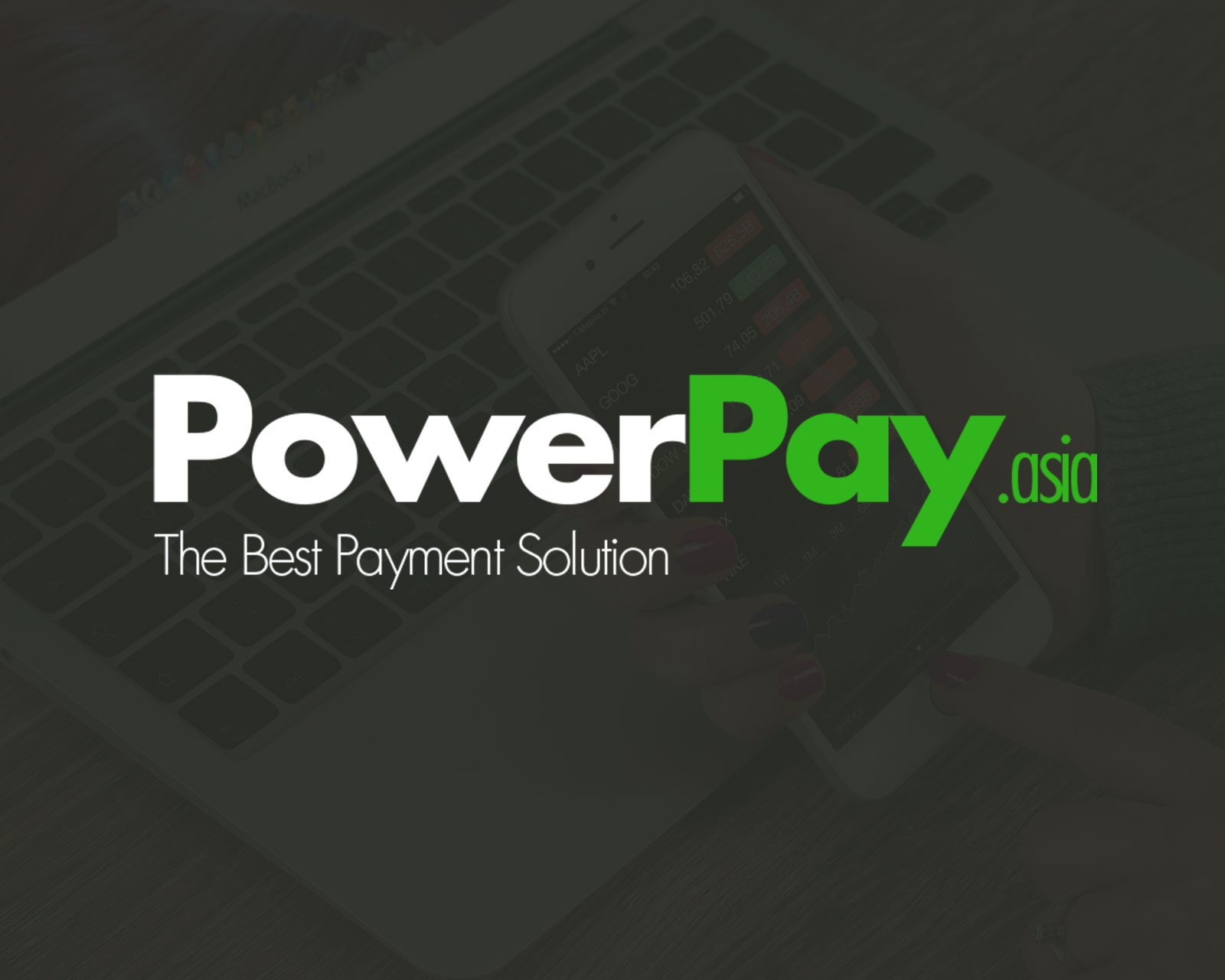 Powerpay asia - Pixel Peak Digital Agency
